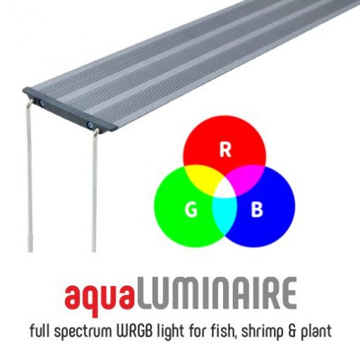 AQUATIC VENTUREZ Aqua Luminaire WRGB Light | 60cm | Aquariums India
